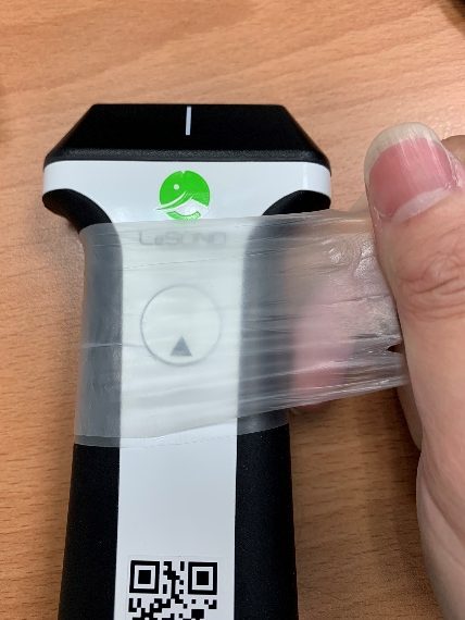 Guide for disposable probe cover – LELTEK INC.