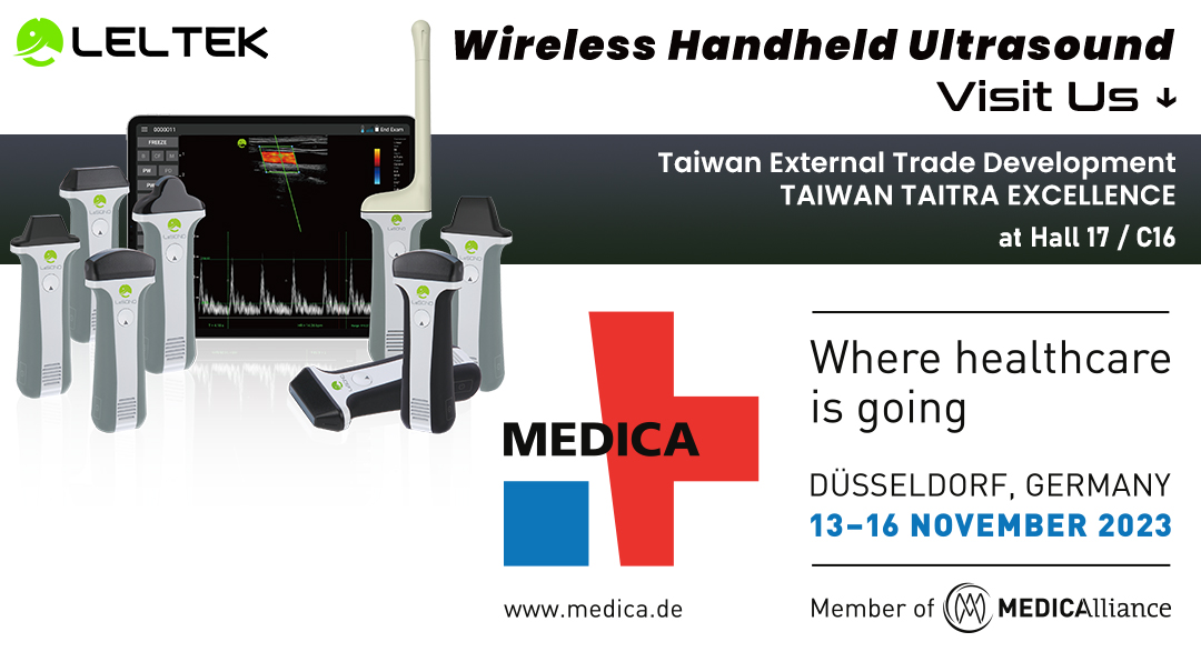 MEDICA 2023 in Düsseldorf, Germany – LELTEK INC.